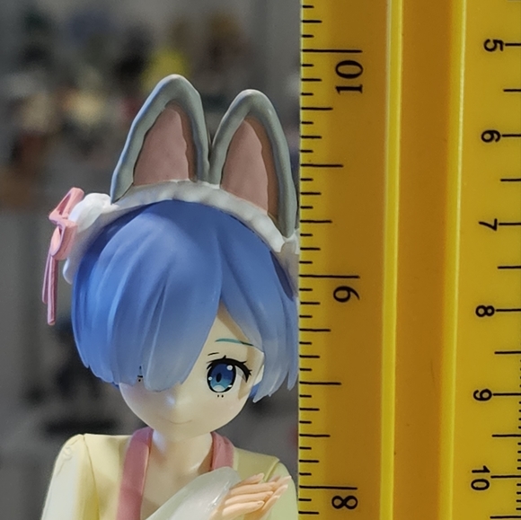 Furyu | Toys | Anime Rezero Exceed Creative Figure Remlittle Rabbit ...